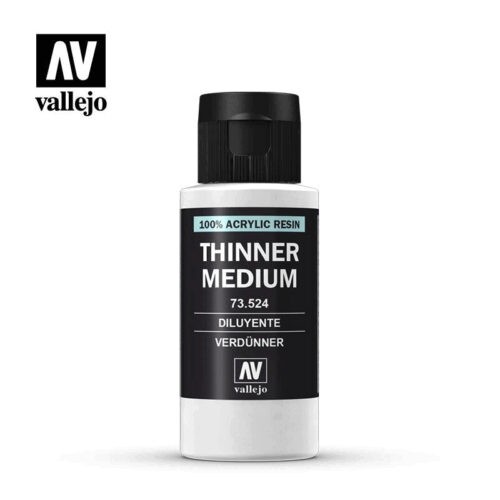 Acrylic Thinner Medium 60ml from Hobbyrama