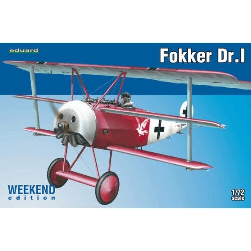 1:72 Fokker Dr. Model Kit from Hobbyrama