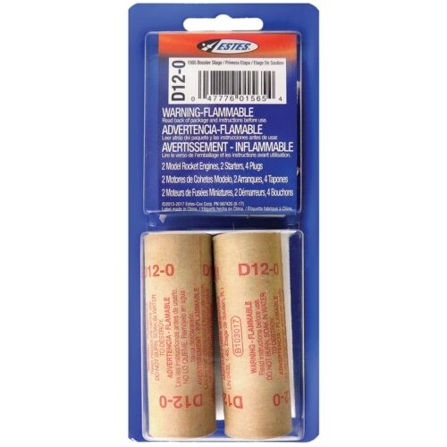 D12-0 Engines 24mm (2) from Hobbyrama