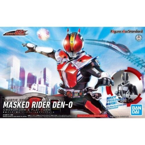 Bandai Masked Rider Den-O Sword Form Gunpla model kit from Hobbyrama