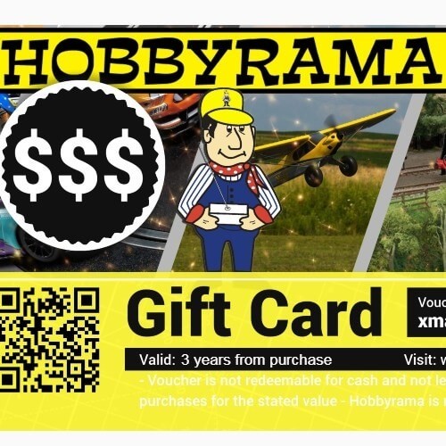 Gift Voucher from Hobbyrama