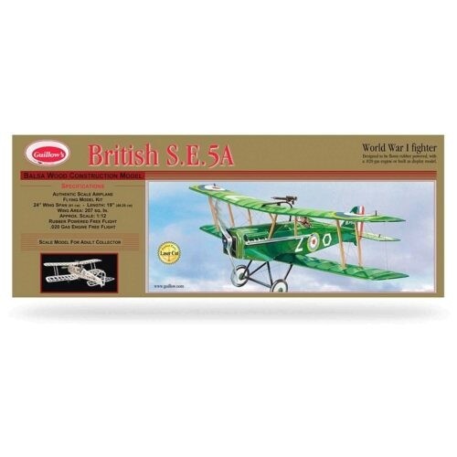 SE5-A - Balsa Plane from Hobbyrama
