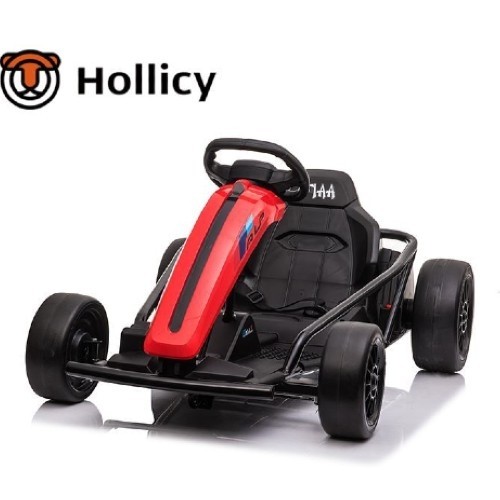 Drift Cart Elec. Ride-On Red from Hobbyrama