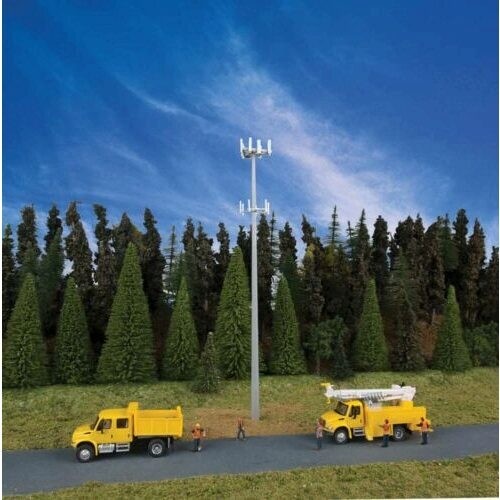 HO Modern Communication Tower from Hobbyrama