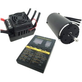 Brushed motor esc combo store